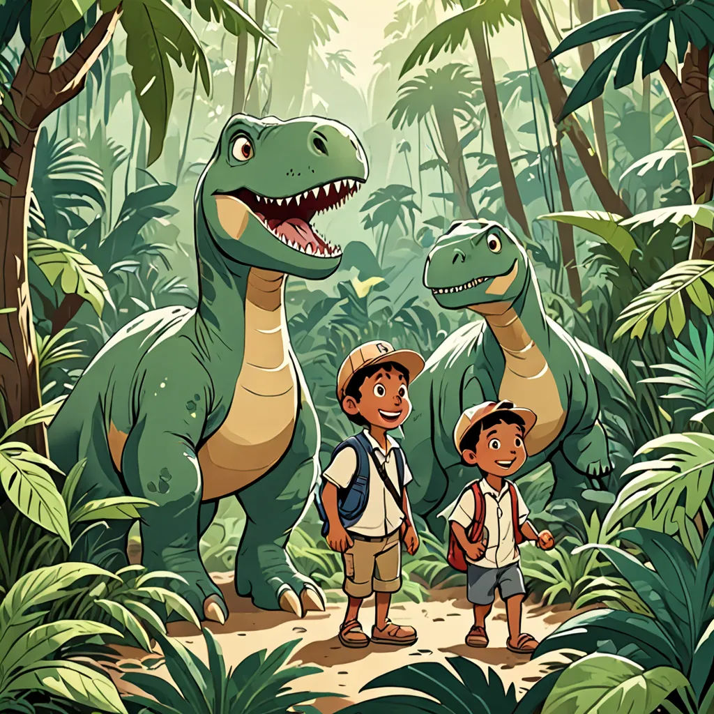 Gogo's Dinosaur Adventure | Story.com
