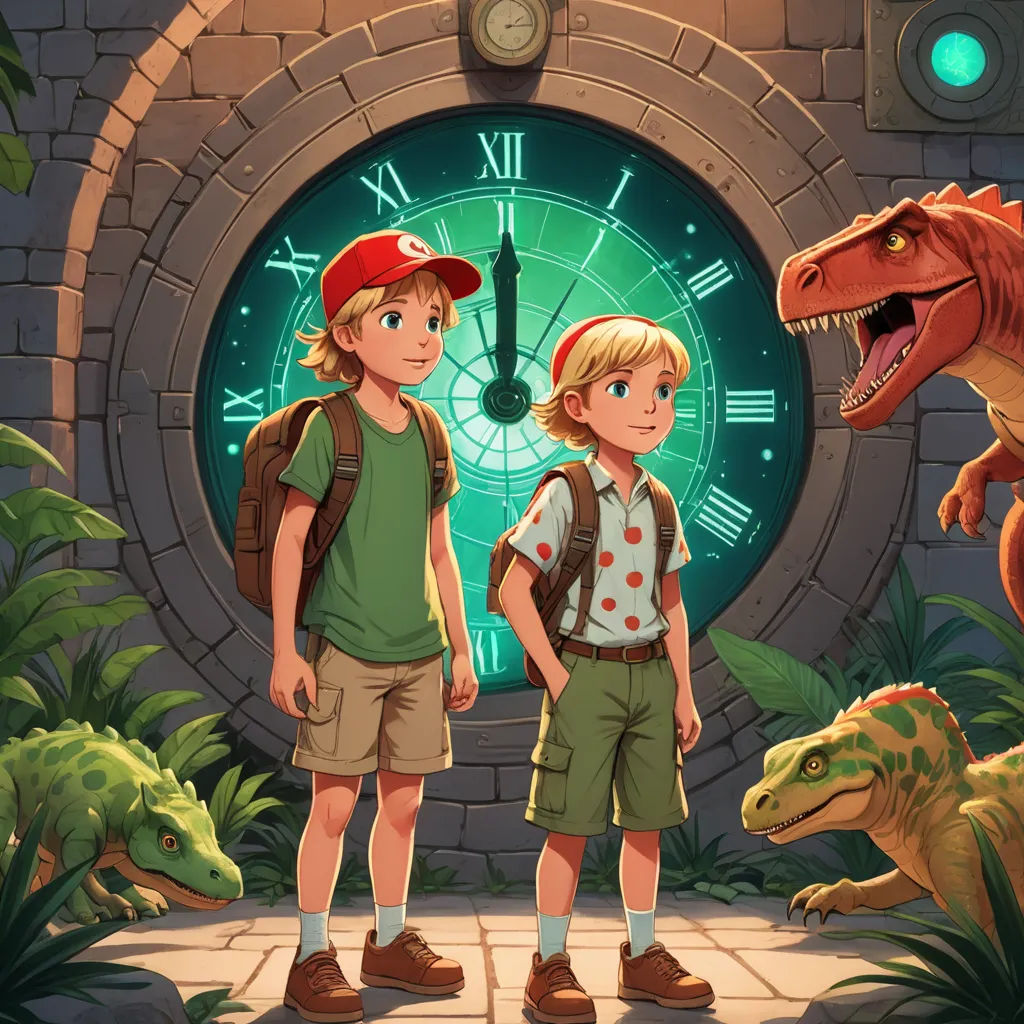 The Time-Traveling Adventures of Max and Lily | Story.com
