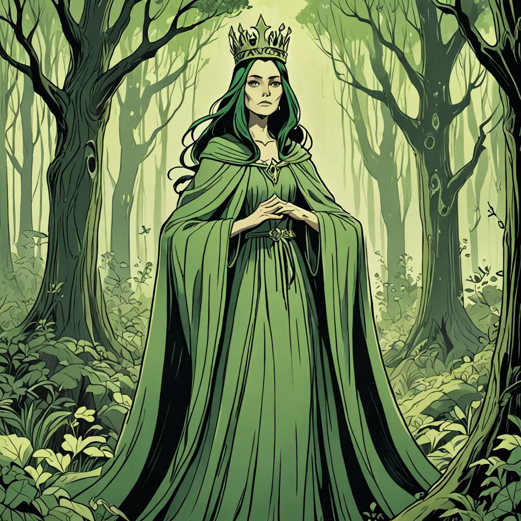 The Green Witch and the Lost Princess | Story.com