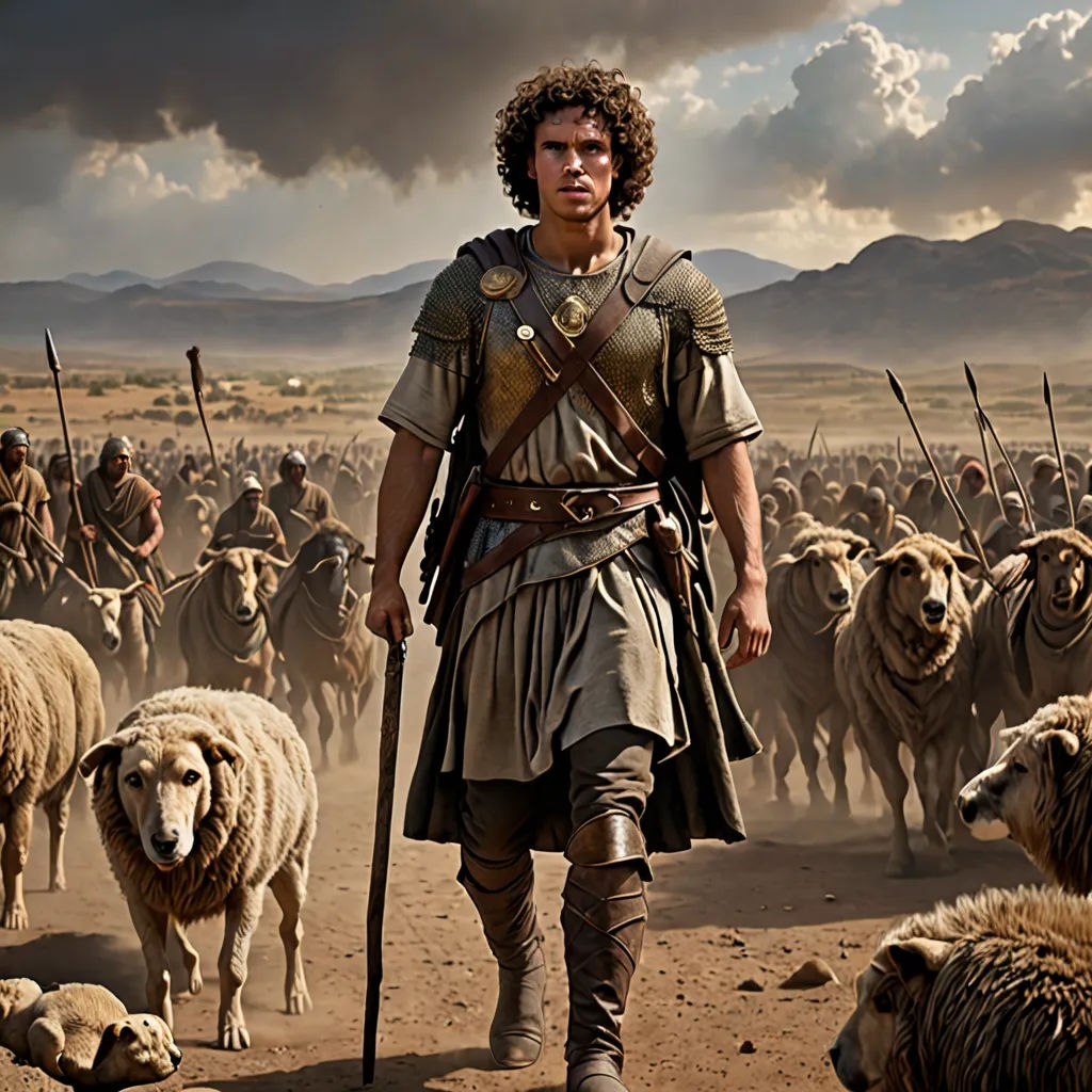 David and Goliath | Story.com