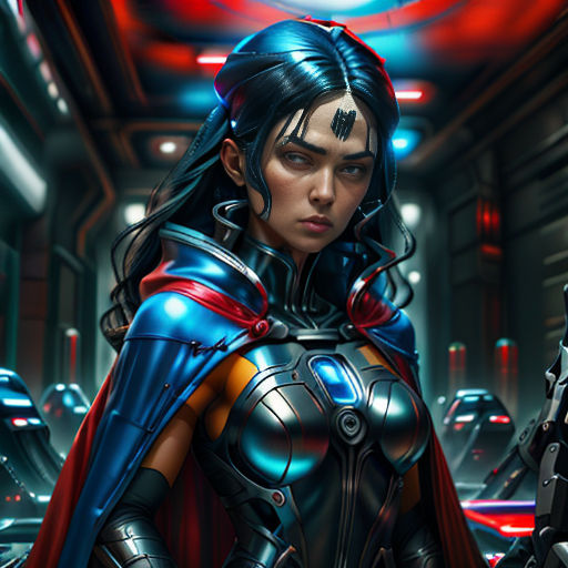 Lady Shock's Control | Story.com