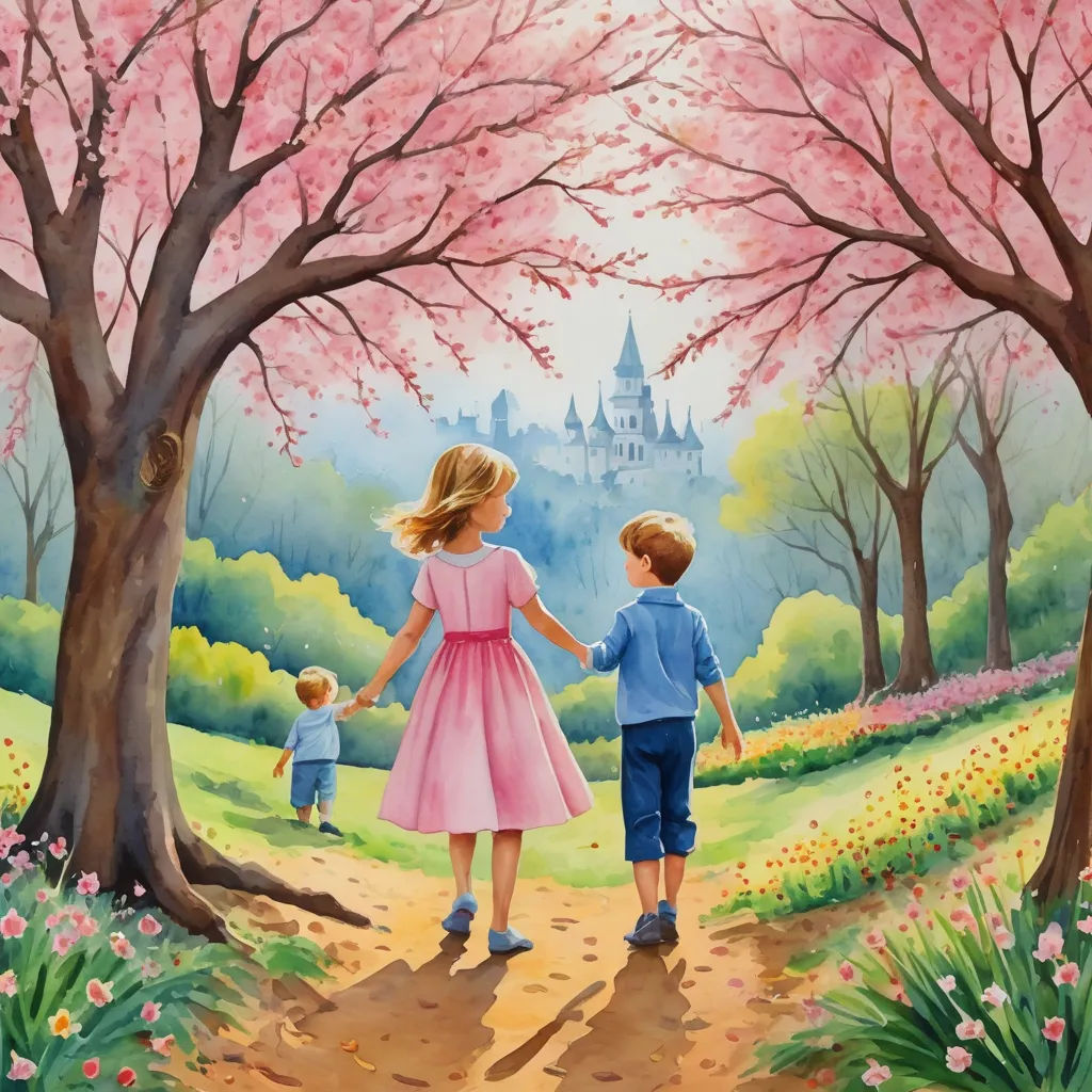 The Happy Cherry Blossom Tree | Story.com