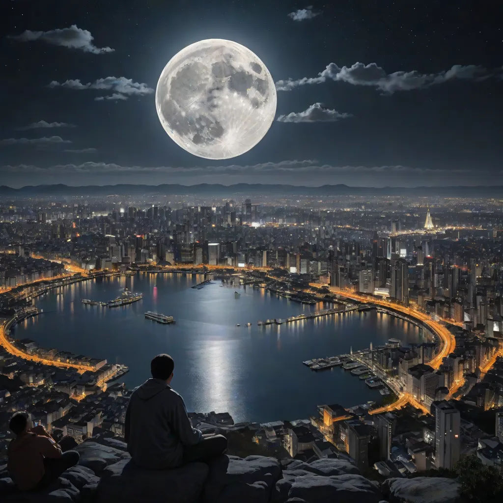 The Moon's First Light | Story.com