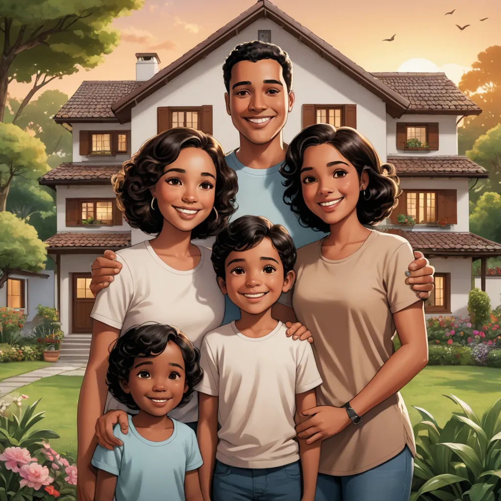 Uma Nova Família | Story.com