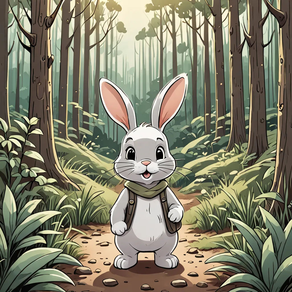 Benny the Brave Bunny and the Magic Forest | Story.com