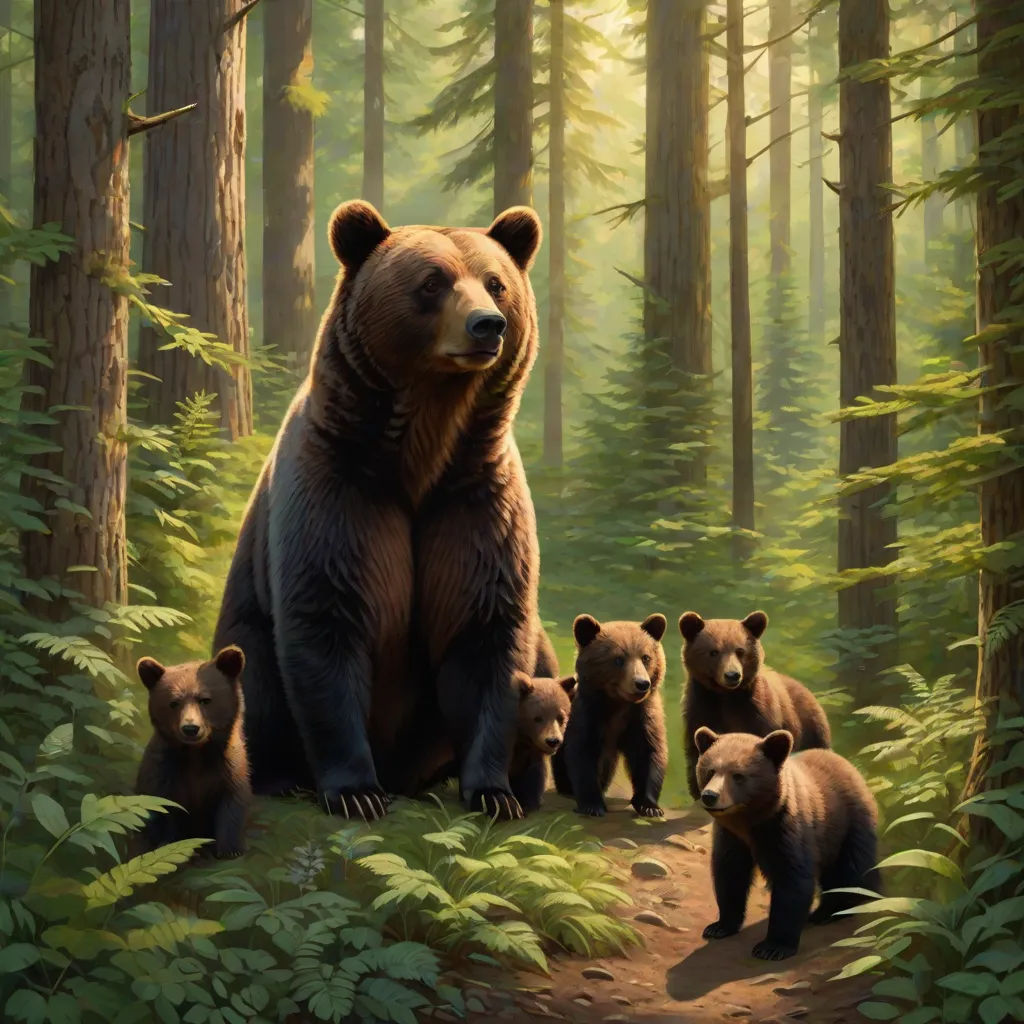 Mama Osa y sus Tres Ositos | Story.com