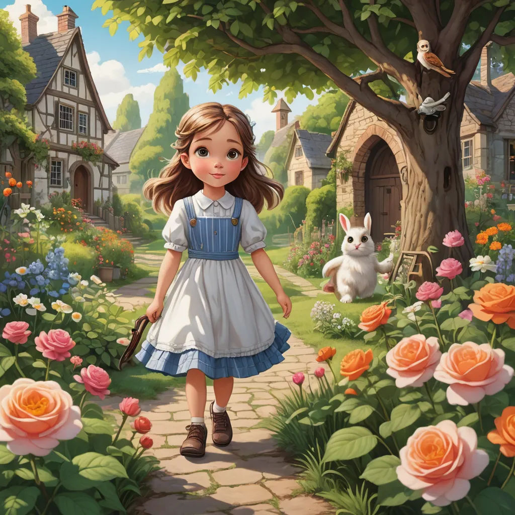 The Enchanted Garden | Story.com