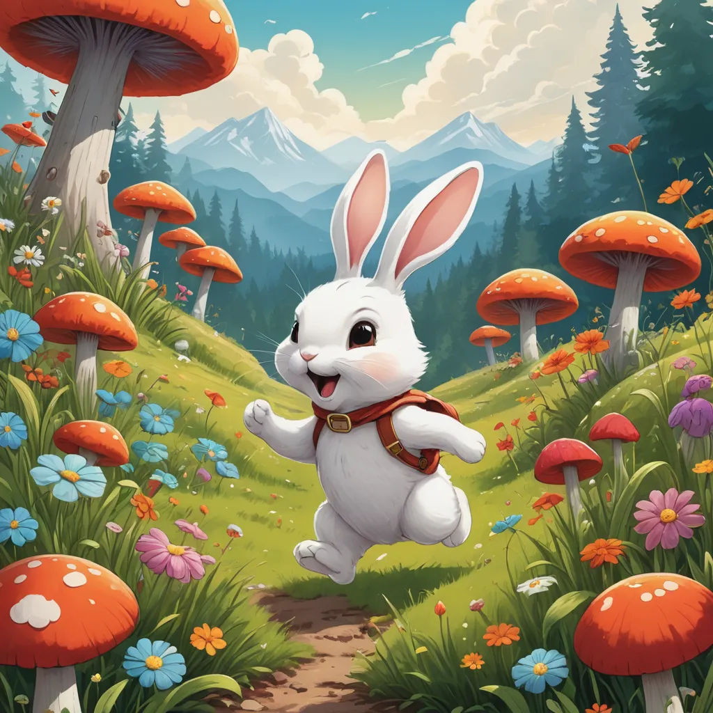 Bouncing with Bunny: A Tale of Hoppity Adventures | Story.com