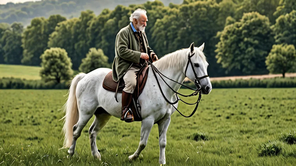 Watch:The Old Man and the Horse | AI Drama Videos | Story.com