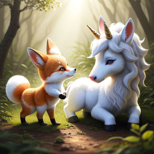 The Adventure of Fox and Unicorn | Story.com