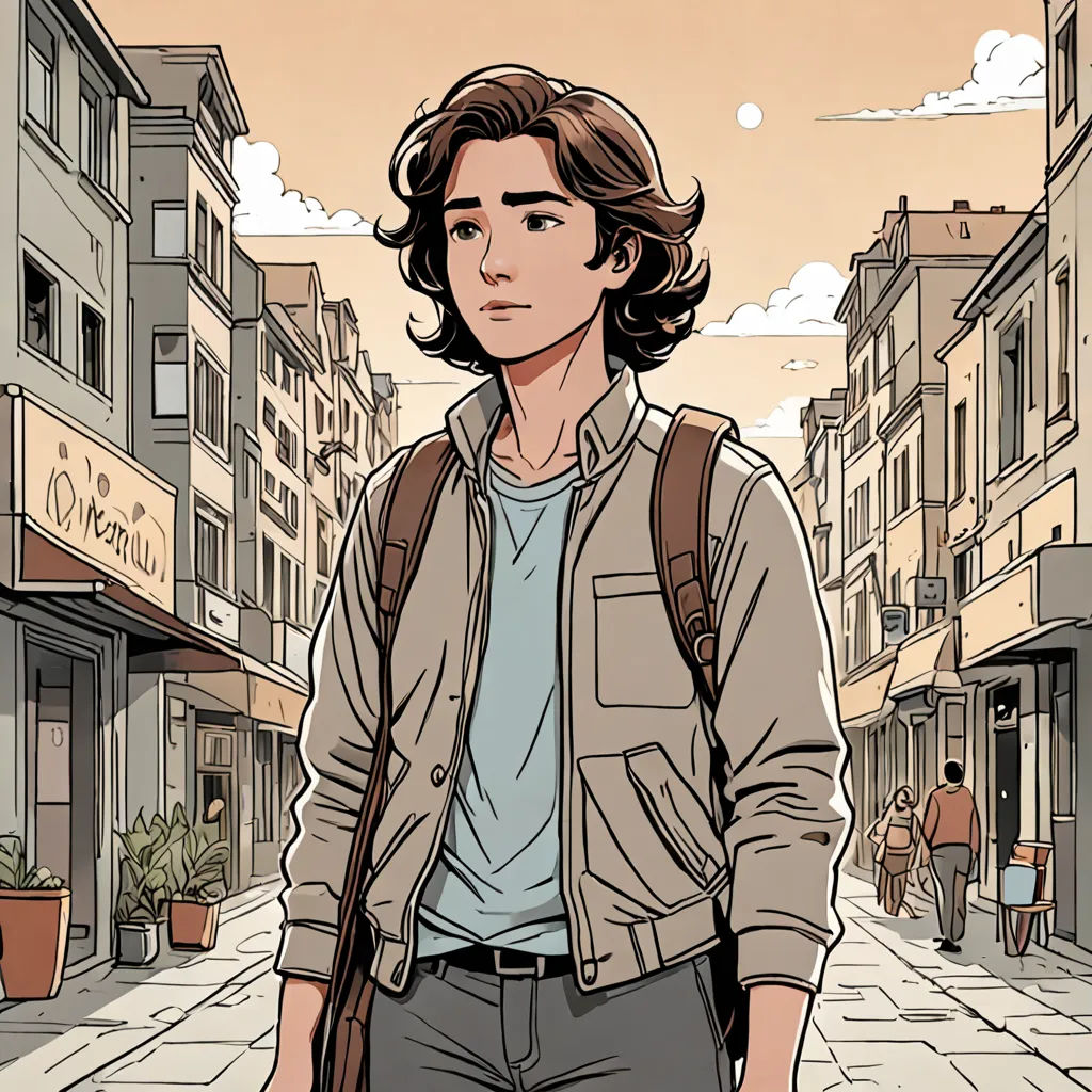 The Adventures of Lui Paster | Story.com