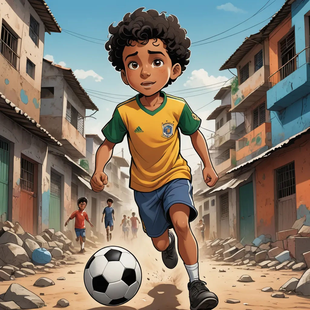 O Garoto das Favelas | Story.com
