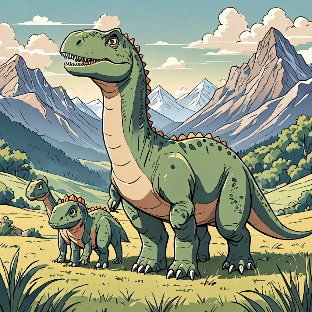 Oliver and Franky: The Dinosaur Adventure | Story.com
