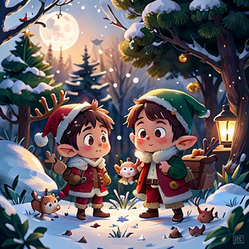 The Magical Christmas Journey | Story.com