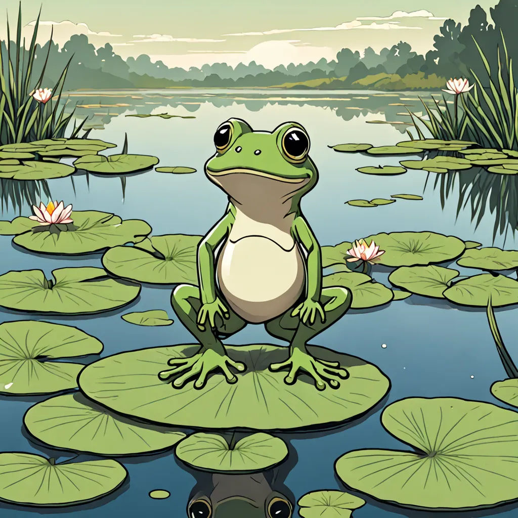Frog's Journey | Story.com