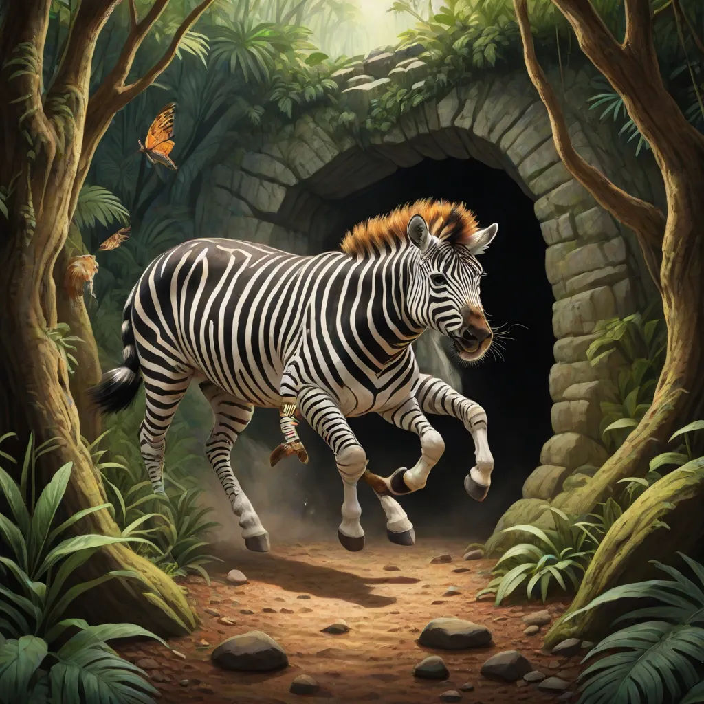 The Clever Zebra's Escape | Story.com