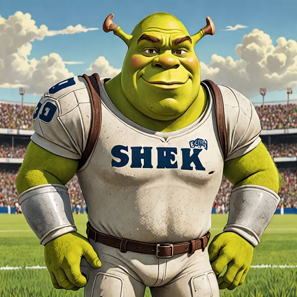 Shrek the Footballer | Story.com