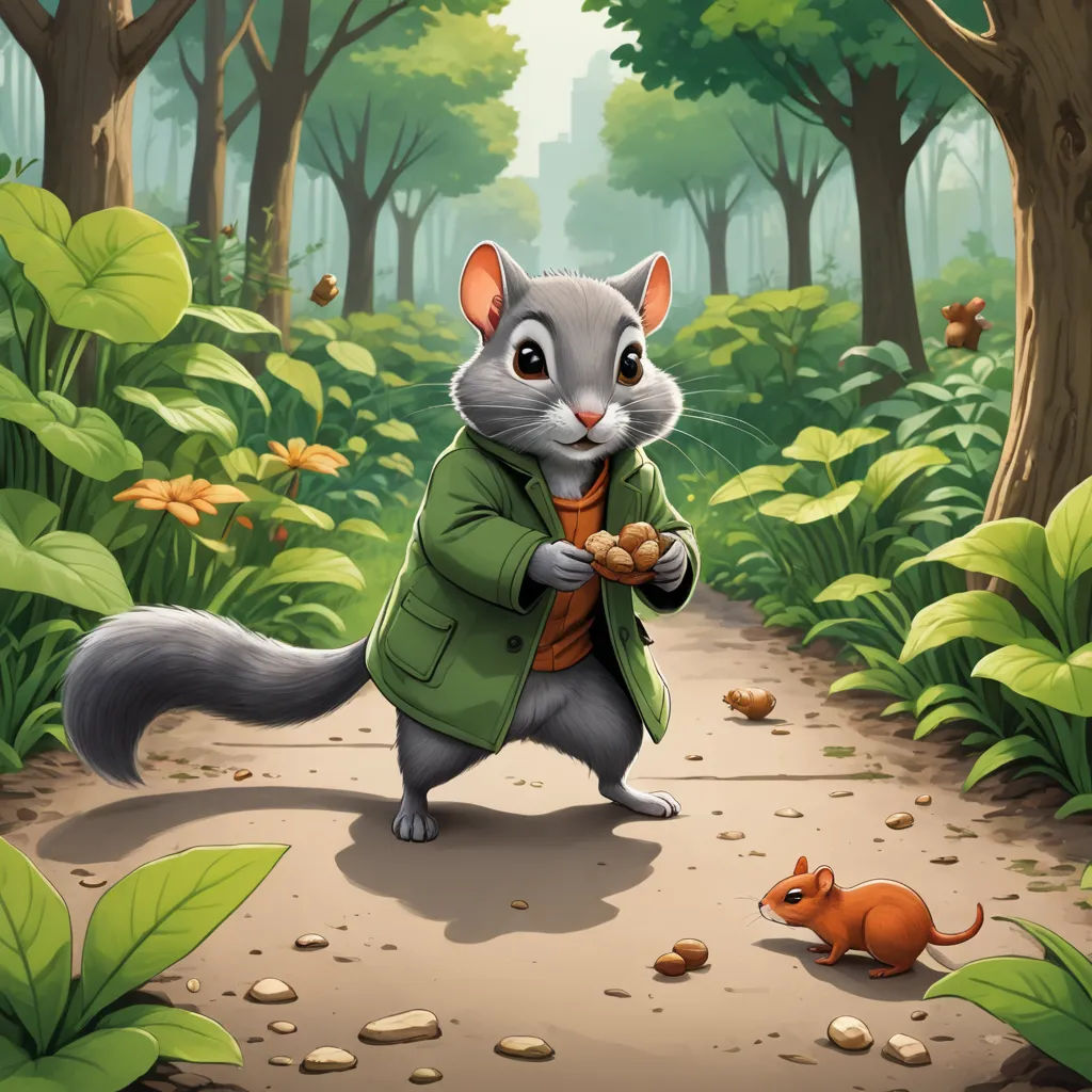 The Nut Thief | Story.com