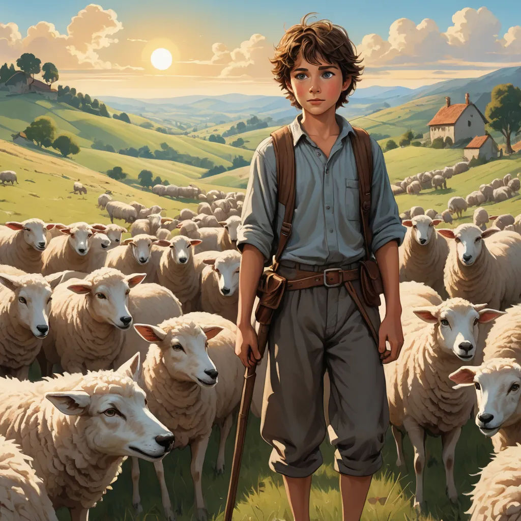 The Boy Who Cried Wolf | Story.com