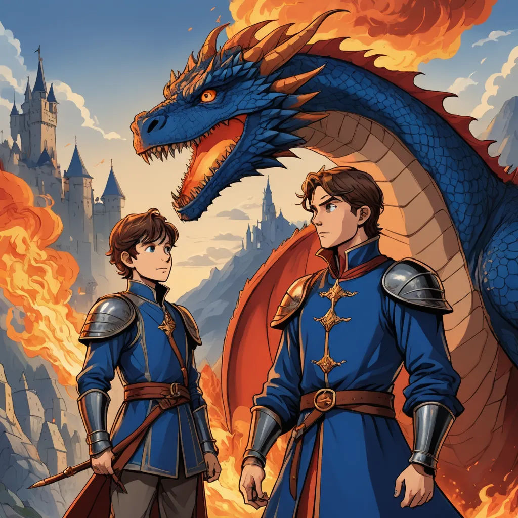 Arthur enfrenta o dragão | Story.com