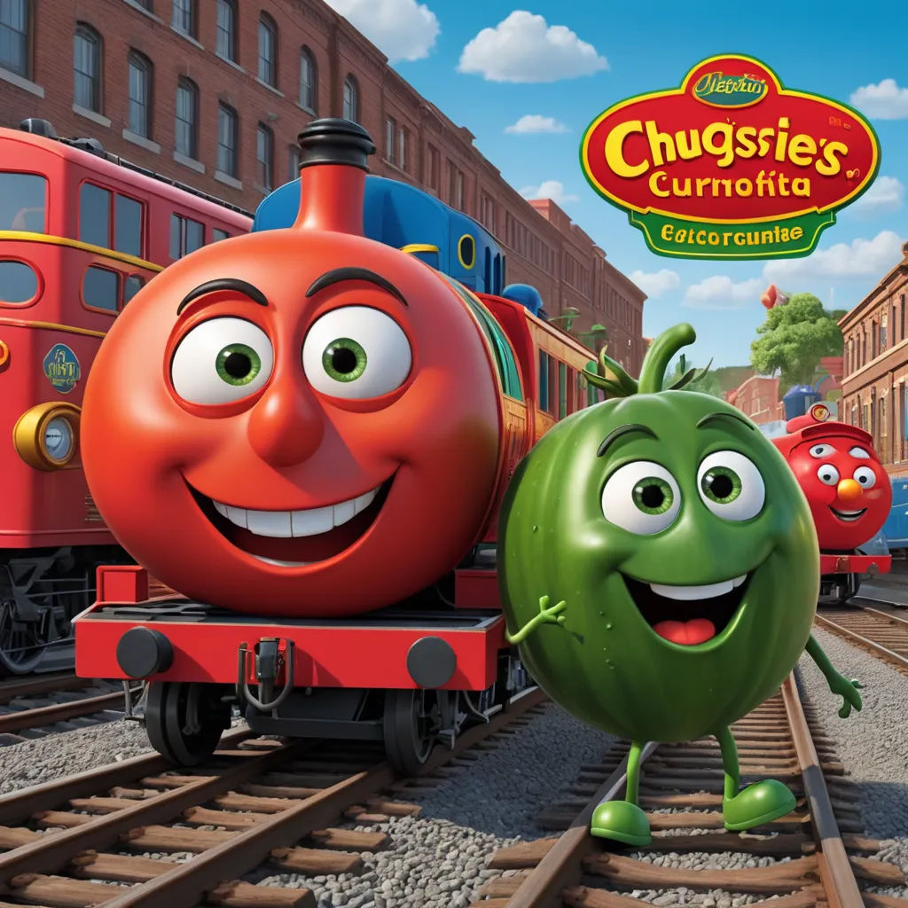 Veggies and Chuggers Unite | Story.com