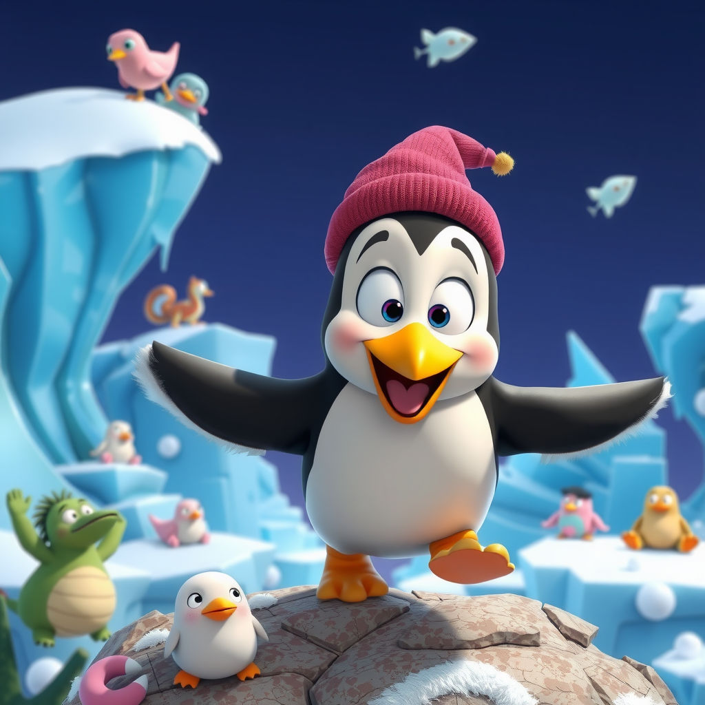 Pete the Penguin’s Arctic Adventure | Story.com