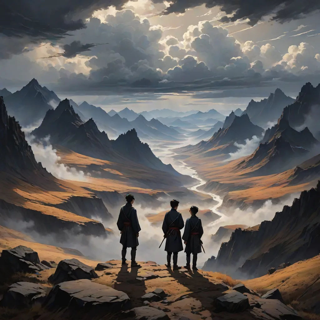 Shadows of Power | Story.com