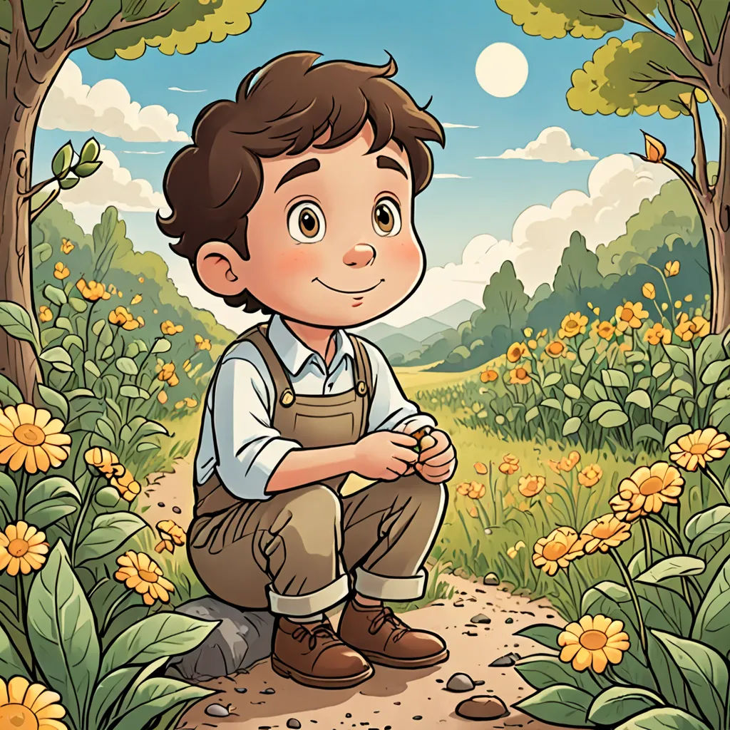 The Humble Little Seed | Story.com