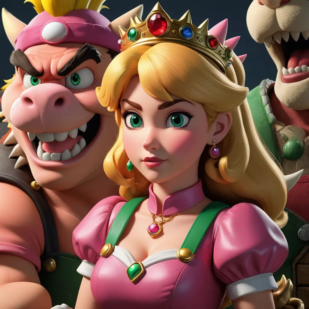 Mario's Shrunken Adventure | Story.com