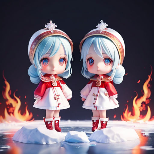The Twins of Fire and Ice | Story.com
