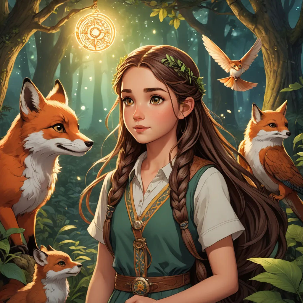 The Enchanted Compass | Story.com