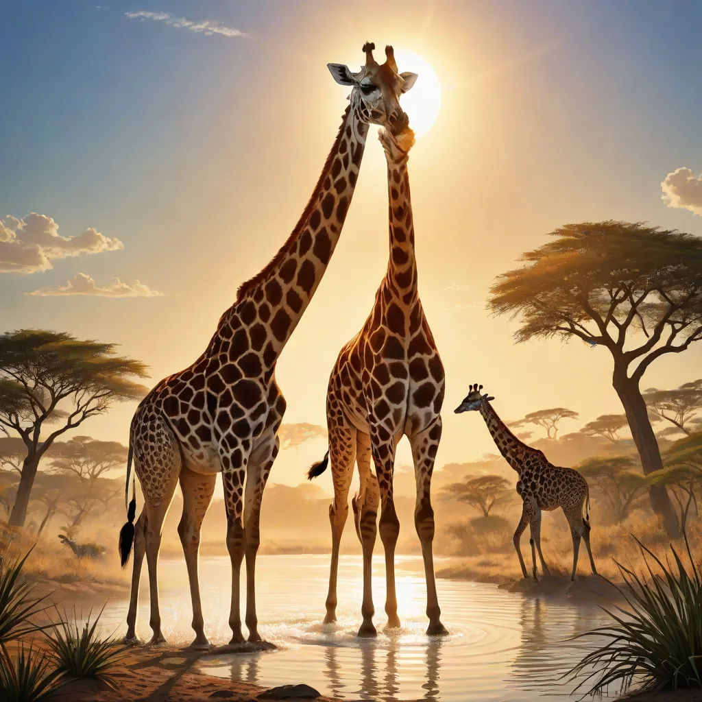 The Hero Giraffe | Story.com