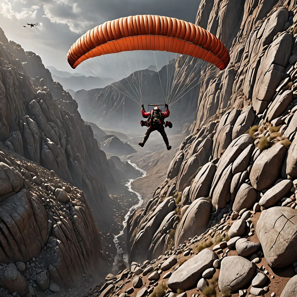 The Parachute Man | Story.com