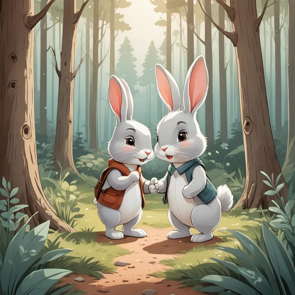 The Little Rabbit's Big Adventure | Story.com