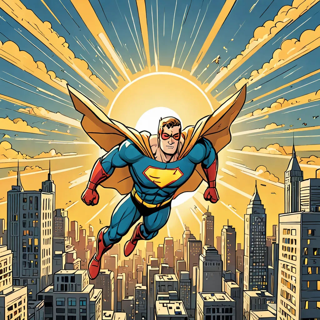 The Amazing Superhero | Story.com