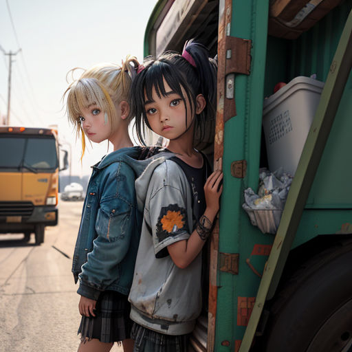 Trapped in a World of Trash | Story.com