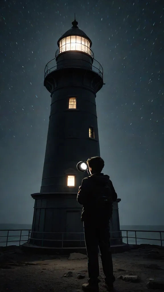 Watch:The Mysterious Lighthouse Keeper | AI Mystery Videos | Story.com