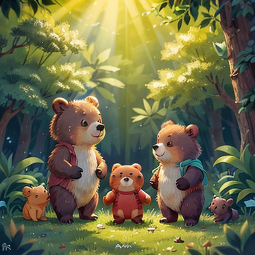 The Adventure of Little Bear | Story.com