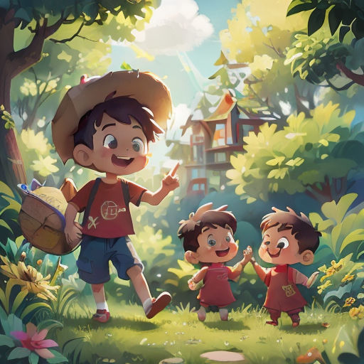 The Word Adventures of Sam | Story.com