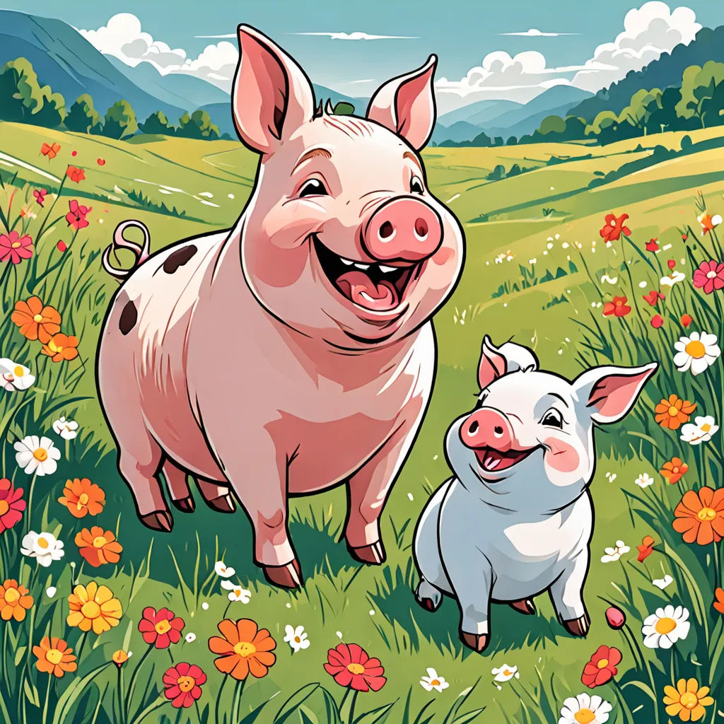 The Mischievous Pig and the Hilarious Rabbit | Story.com