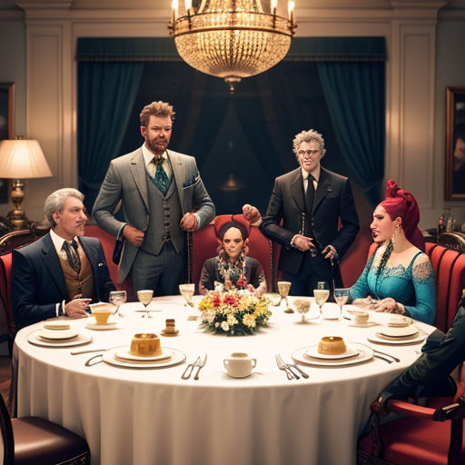 Dinner with the Villains | Story.com