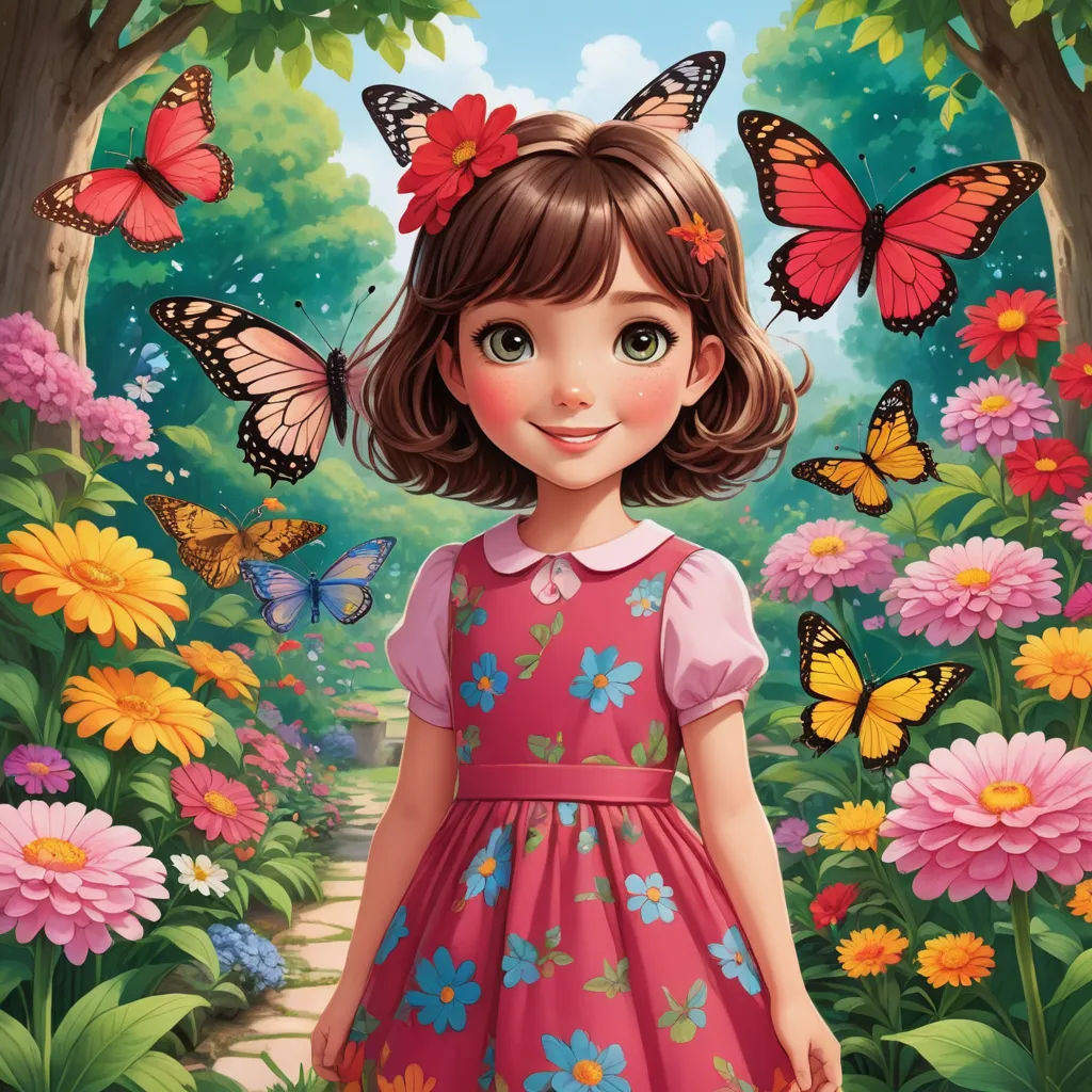 The Enchanted Garden | Story.com