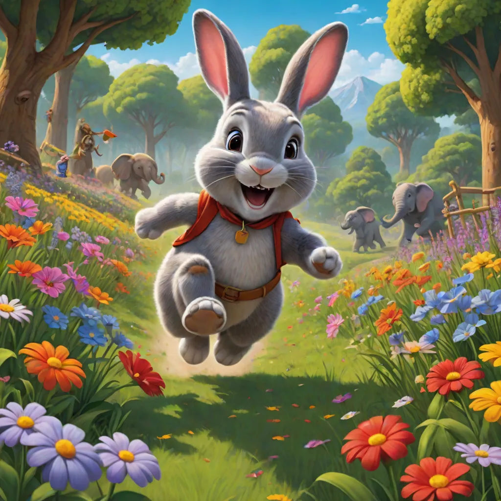 The Great Race: Rabbit vs. Elephant | Story.com