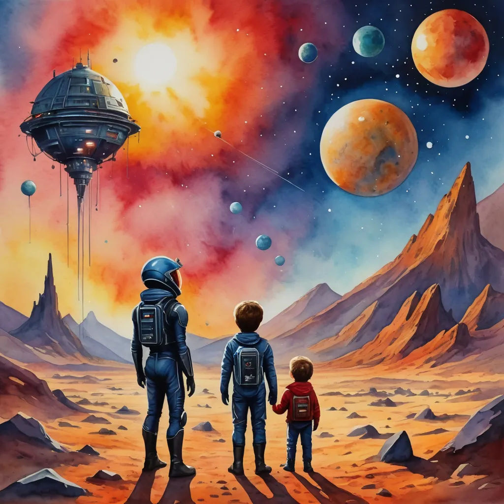 The Star Children | Story.com