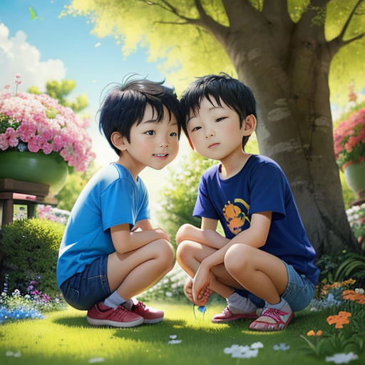 The Adventures of Little Ming and Little Flower | Story.com