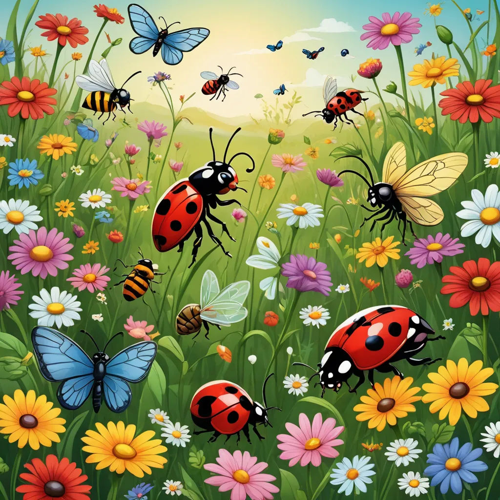 The Bug Bug Bug Brigade | Story.com