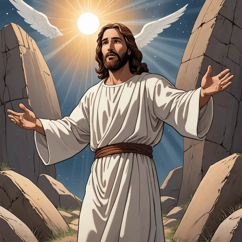 A Ressurreição de Jesus | Story.com