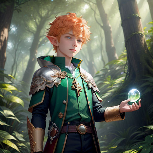 The Green-Eyed Elf | Story.com