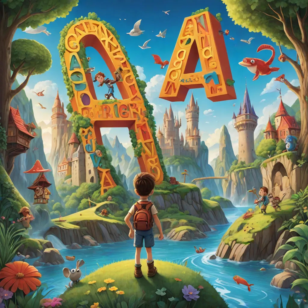 Adventures in Alphabet Land | Story.com