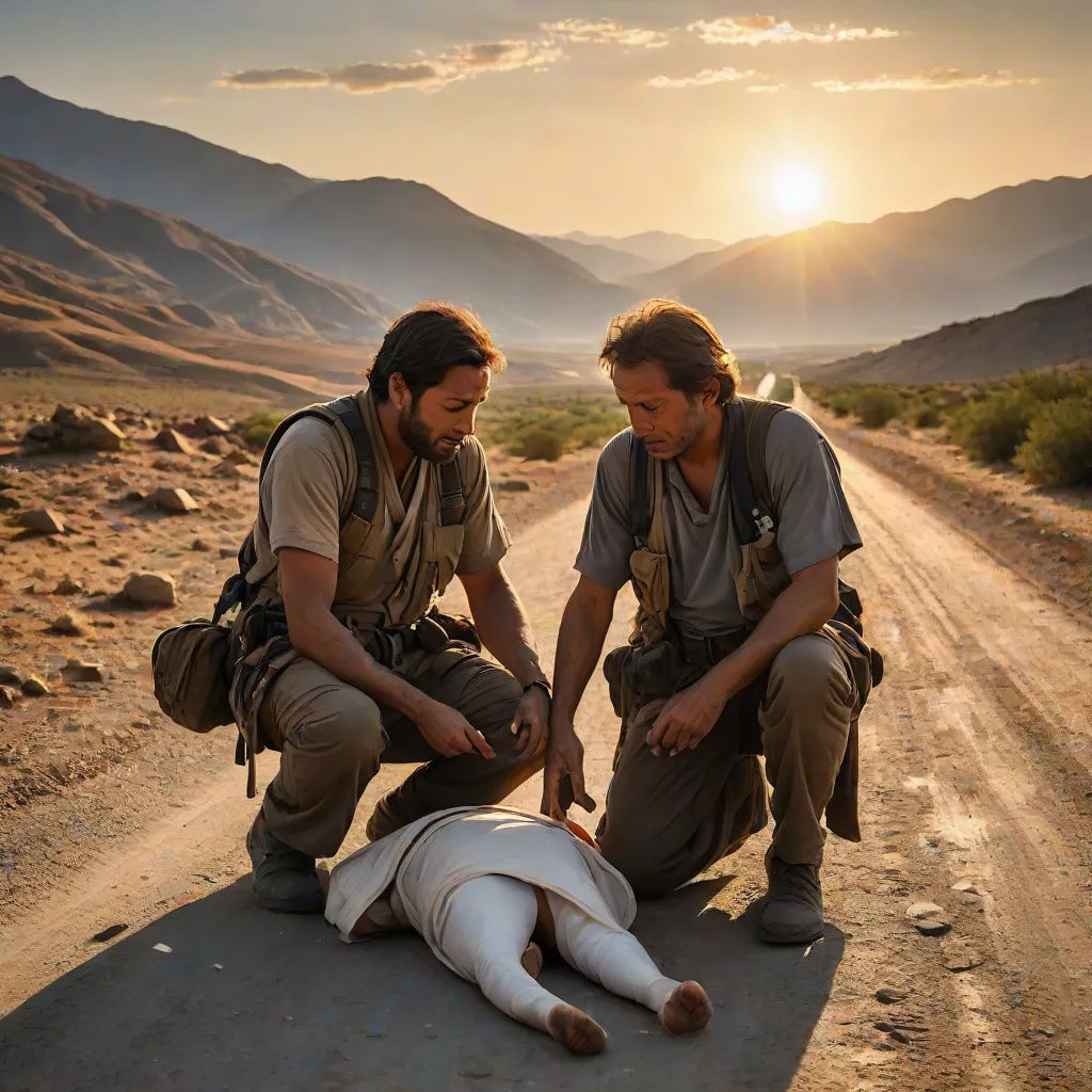 The Good Samaritan | Story.com